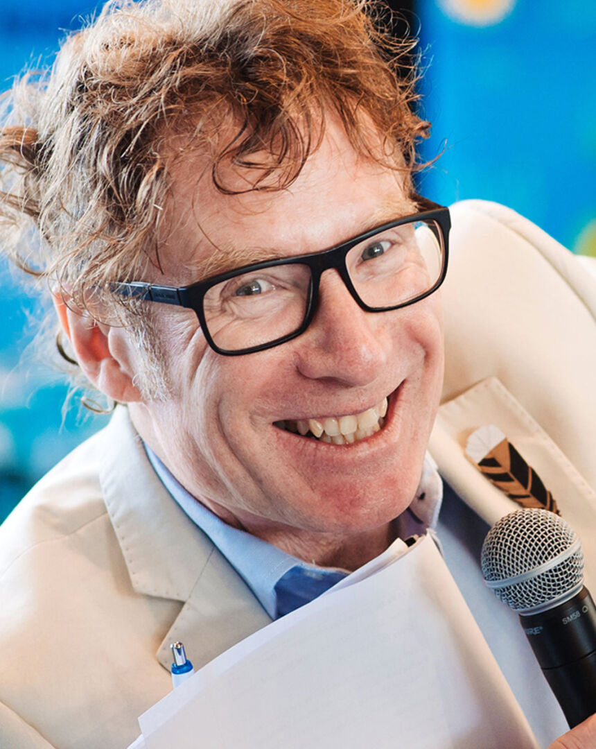 Te Radar MC/Entertainer Profile | J&L Celebrity Speakers