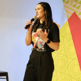 Kara Rickard MC/Entertainer Profile | J&L Celebrity Speakers