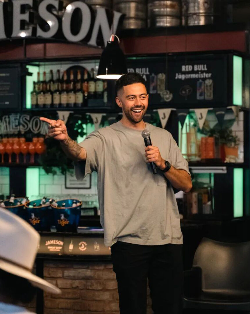 Brook Ruscoe Presenter Profile | J&L Celebrity Speakers